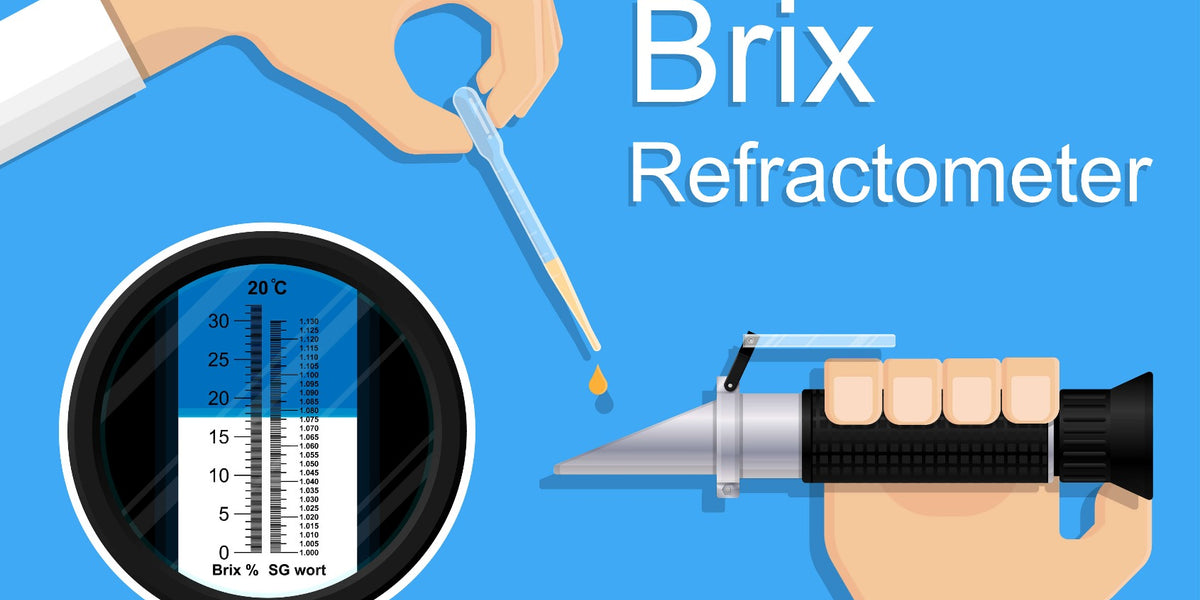 The Measurement Shop's Guide to Brix Refractometers