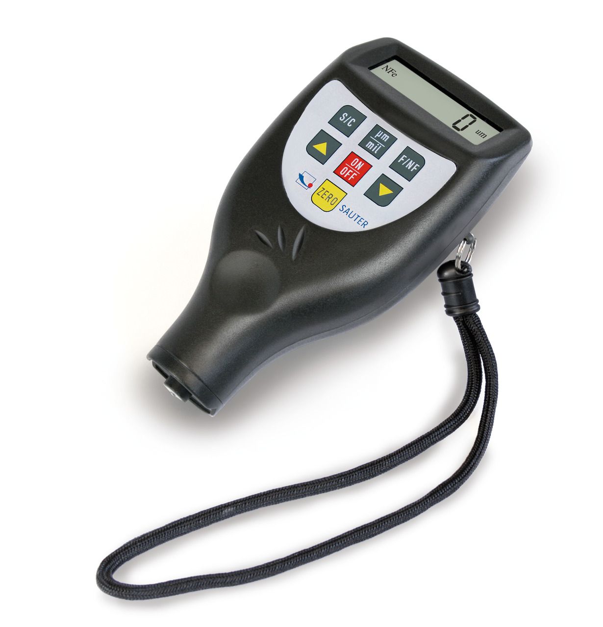 TC Sauter Digital Coating Thickness Gauge - The Measurement Shop
