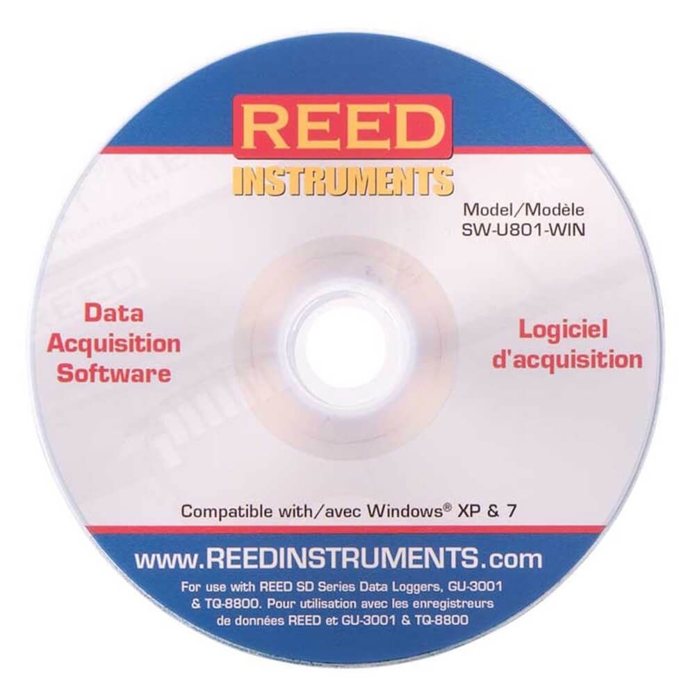 Reed SW-U801-WIN Data Acquisition Software - The Measurement Shop